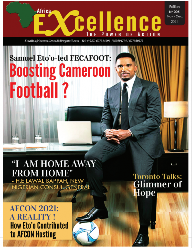 Africa Excellence Magazine Edition 005 – Africa Excellence