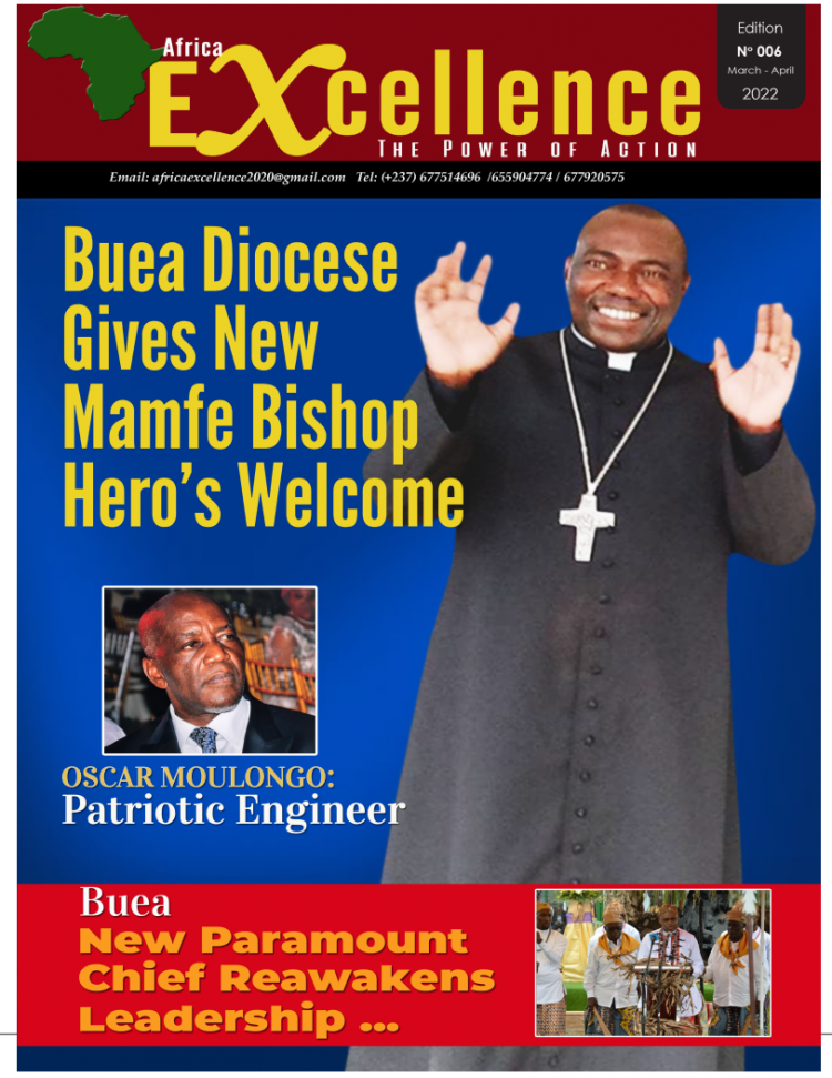 Africa Excellence Magazine Edition 006 – Africa Excellence